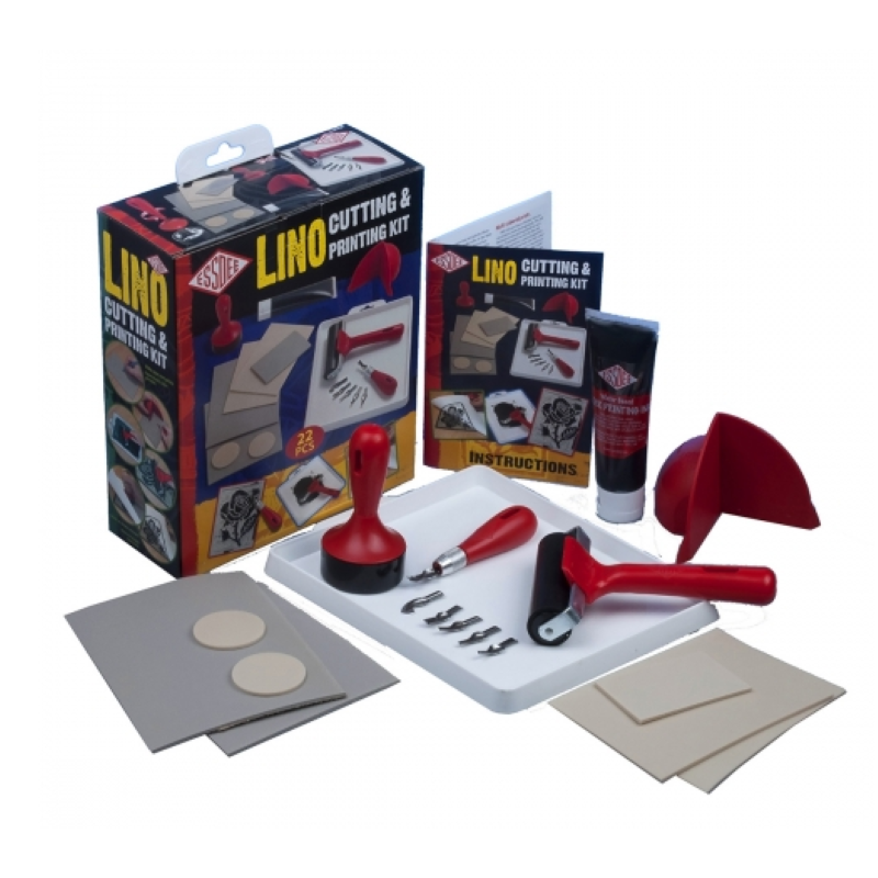 Kit complet Linogravure Essdee