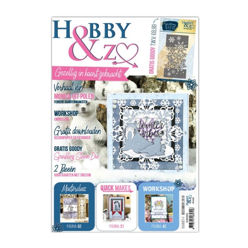 Magazine Hobby & Zo N°4 + Die offerte